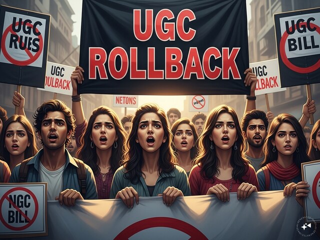 Ugc protest| What are UGC rules 2026| UGC New Rules Row: यूजीसी के नए ...