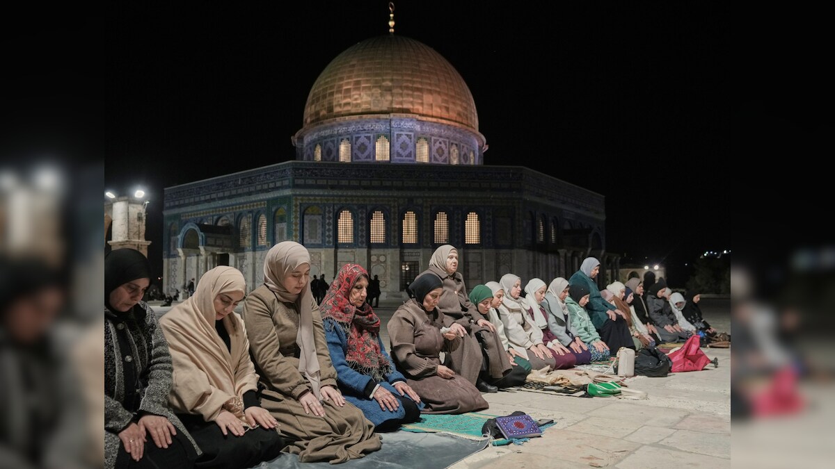 Al-Aqsa Imam Sheikh Mohammed al-Abbasi Arrested | Hamas Condemns ...