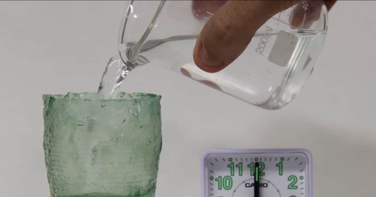 Chitin Biomaterial New Plastic Alternative 50% Stronger When Wet ...