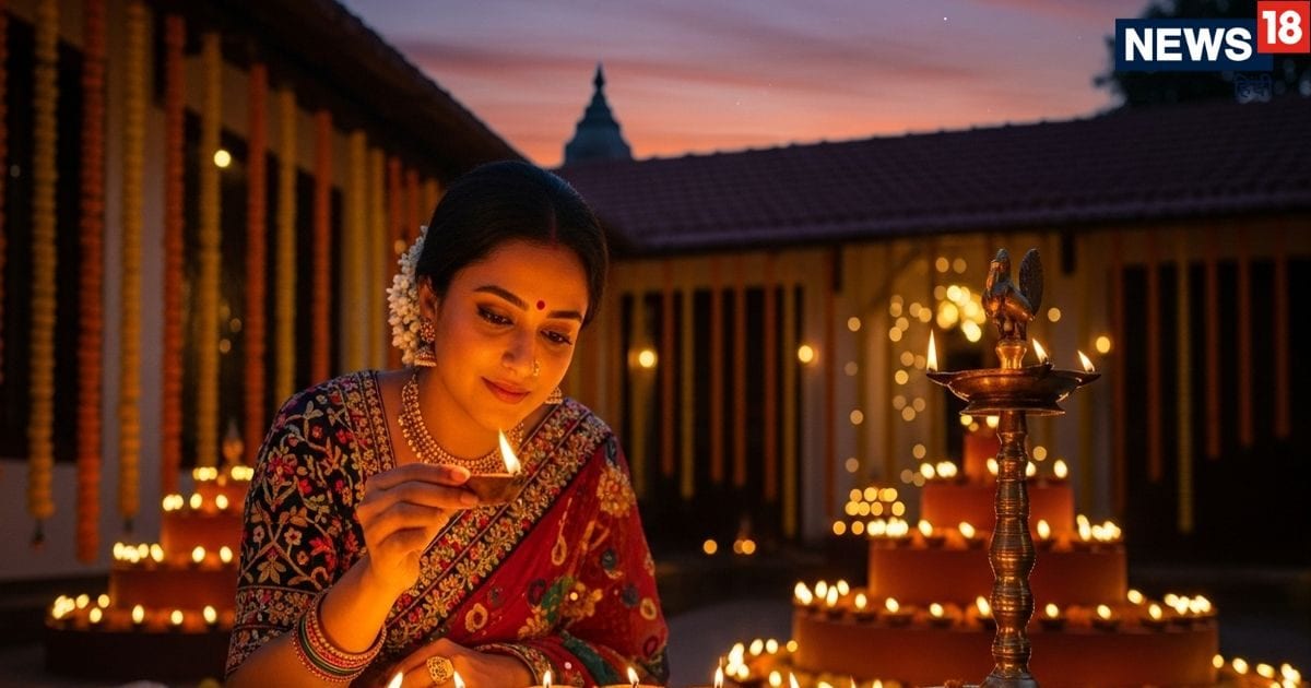 vastu experts reveal impact of time and place for lighting deepam in ...