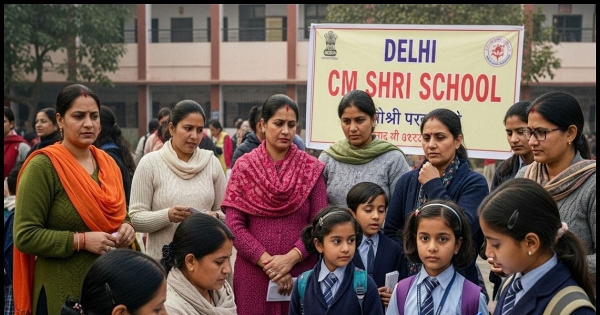 Delhi CM Shri School Admission 2026 Guidelines Age Limit Mistakes to ...