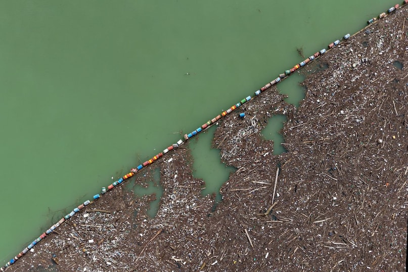 Drina River Waste Crisis: Thousands of Tons of Trash Clog Bosnia's ...
