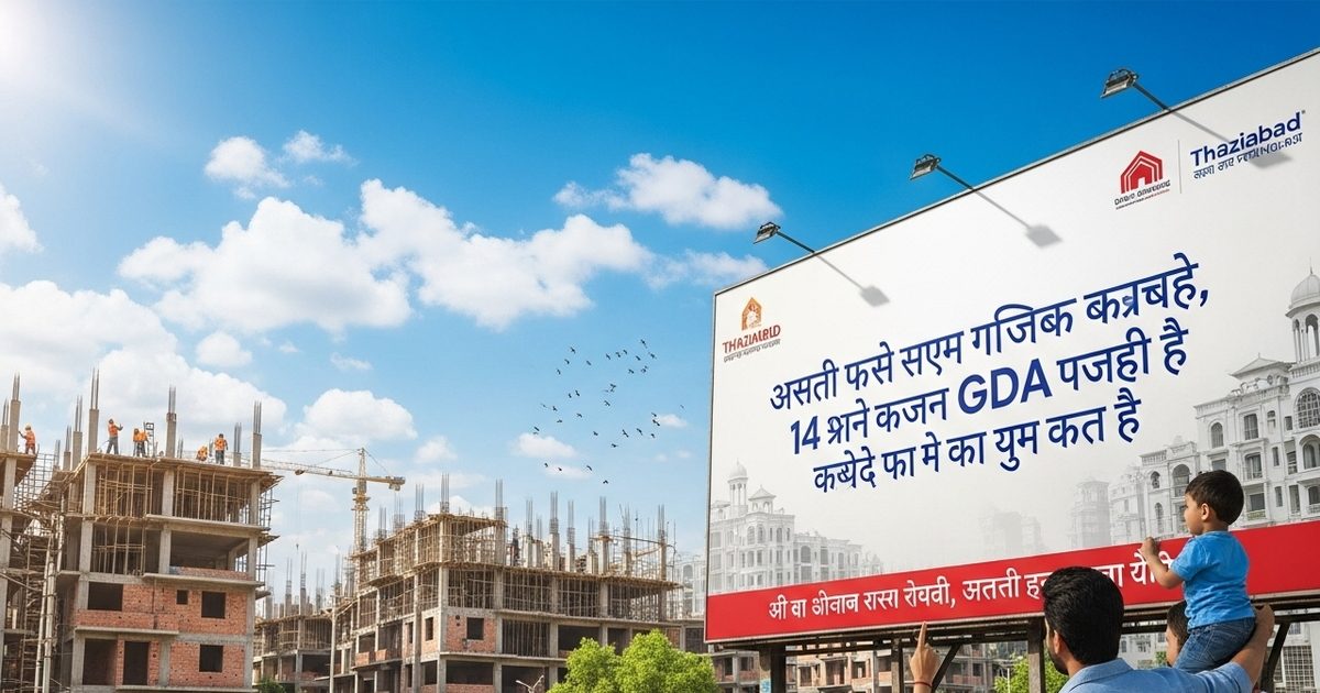 GDA Plot Scheme 2026| Ghaziabad Development Authority| गाजियाबाद लोकल ...