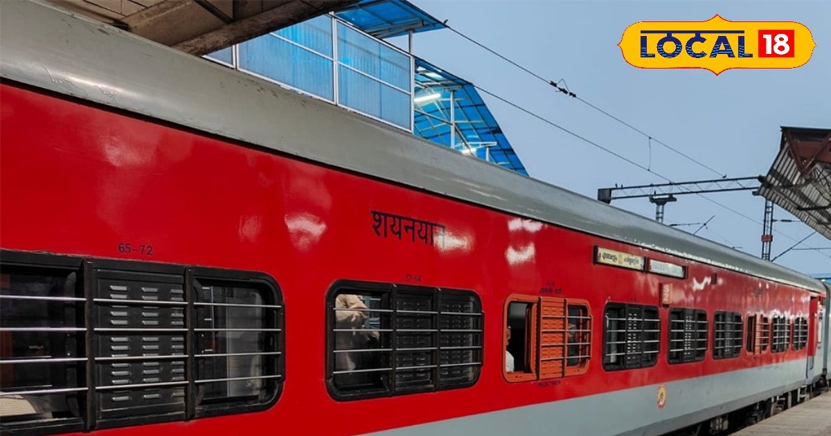 मंडोर एक्सप्रेस नया नंबर और कोच अपडेट 2026 | Mandore Express New Number ...