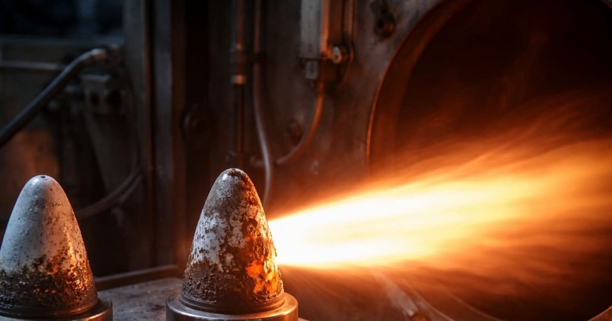 NATO Hypersonic Ceramic Survives 2700K Plasma Test, Beyond Steel ...