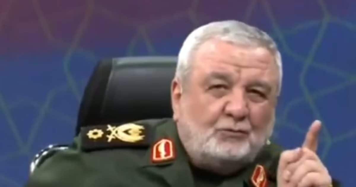 US Israel Iran News Live : IRGC Commander ebrahim Jabbari | iran ...