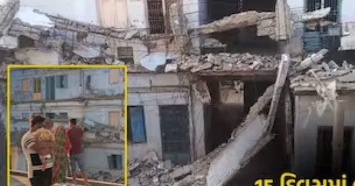 अहमदाबाद में फिर गिरी इमारत, दर्जनों लोग फंसे, 15 दिन में दूसरी ऐसी ...