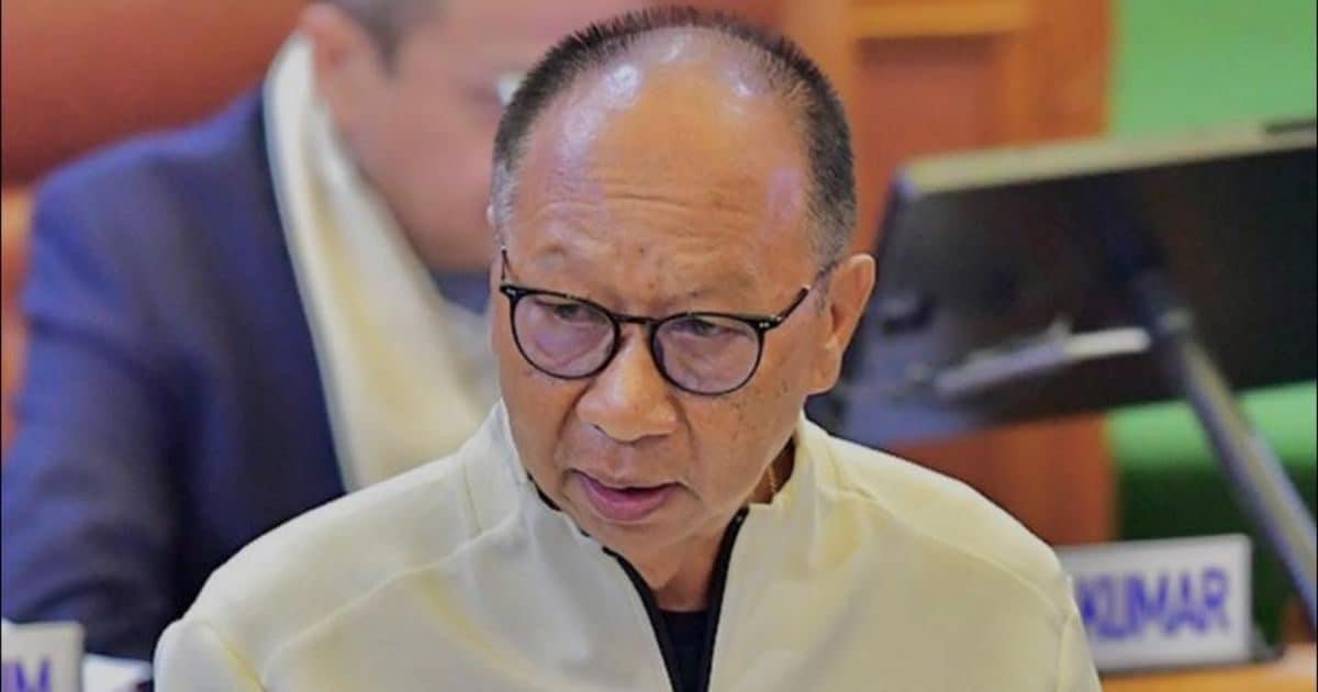 Manipur CM Yumnam Khemchand Singh | युमनाम खेमचंद सिंह होंगे मणिपुर के ...