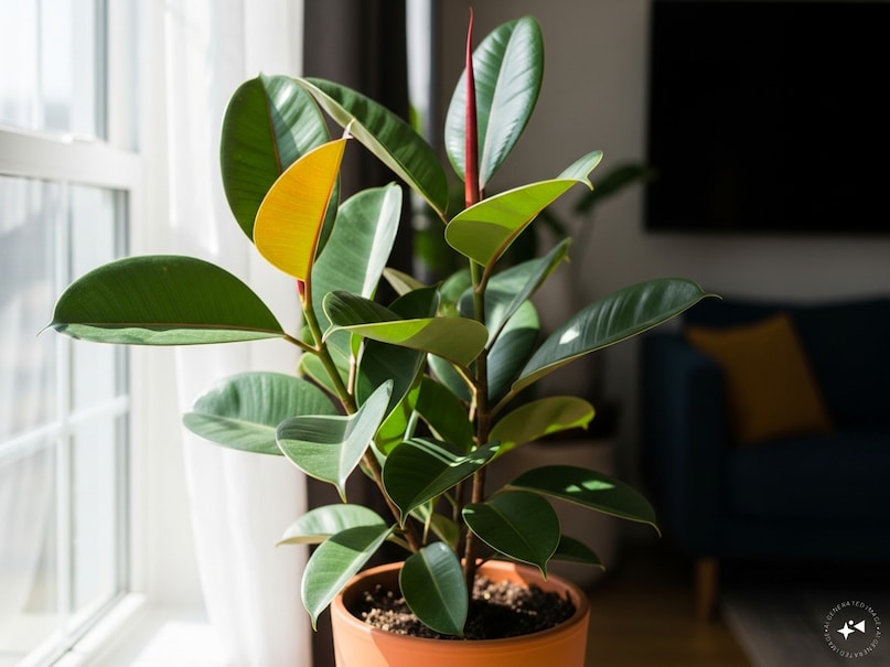 Rubber Plant Care Tips | Gardening tips in Hindi | रबर प्लांट की देखभाल ...
