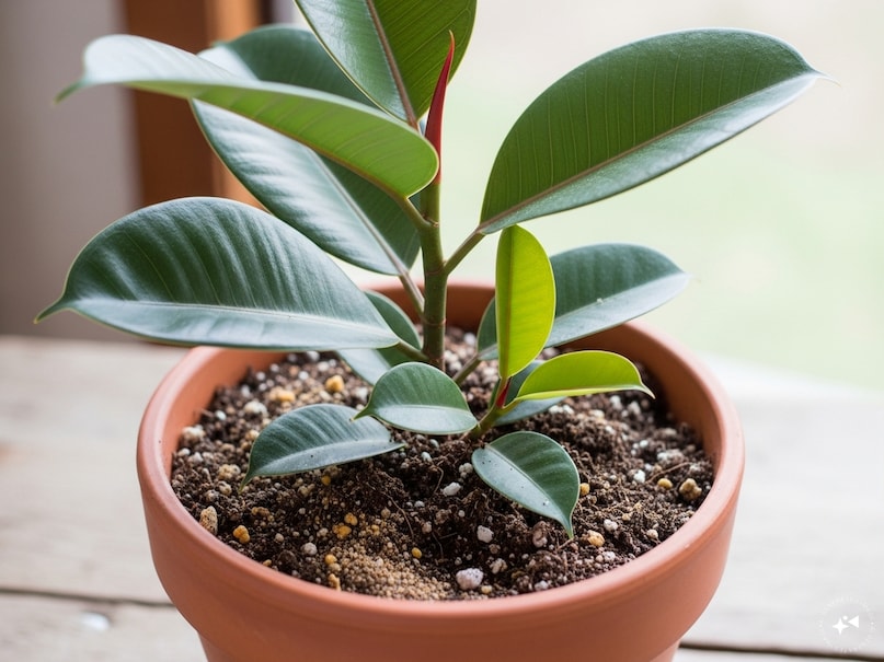 Rubber Plant Care Tips | Gardening tips in Hindi | रबर प्लांट की देखभाल ...