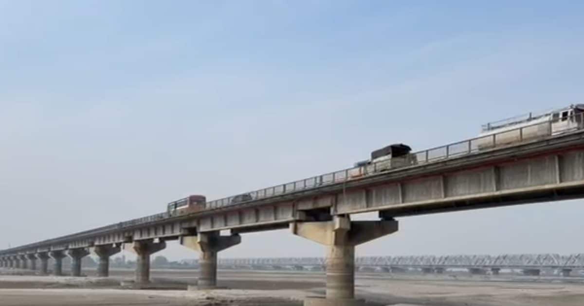 Sanjay Setu Bahraich| Ghaghra River Bridge Repair| Lucknow-Bahraich ...