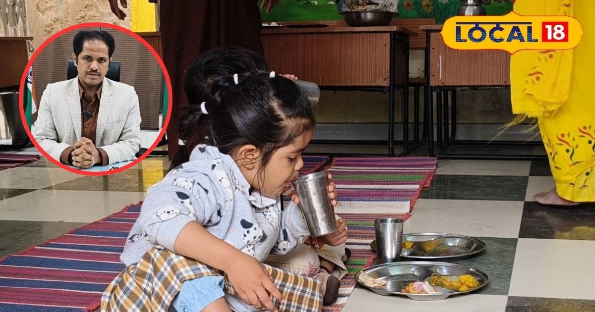 IAS Pulkit Garg : 'अब पहले जैसे नहीं,' DM चित्रकूट ने आंगनबाड़ी में ...
