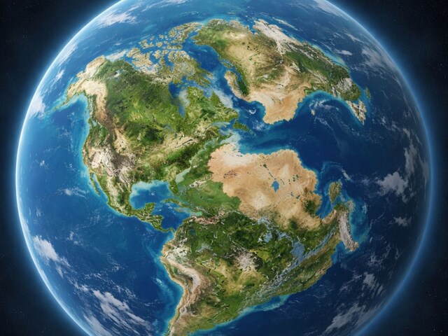 Humans Future on Earth as all continents will become one like ancient ...