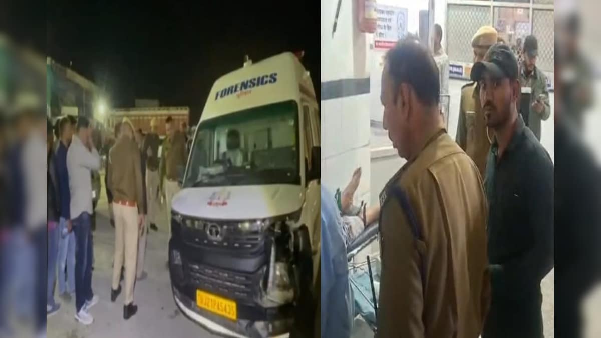 पाली में भीषण हादसा! तेज रफ्तार ट्रक ने FSL टीम की गाड़ी को मारी टक्कर ...