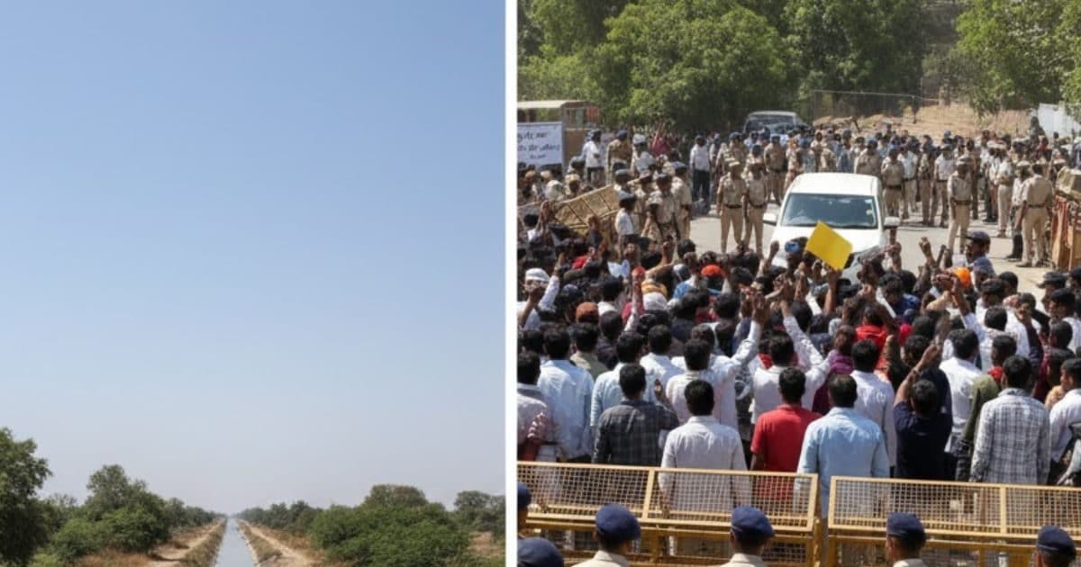 बीकानेर: आठवीं की छात्रा का नहर में मिला शव, भारी तनाव | Bikaner Bajju ...