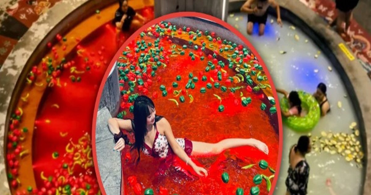 Most Weird Spa: दुनिया का सबसे खतरनाक Spa! दूध में मिर्ची मिला नहा रहे ...