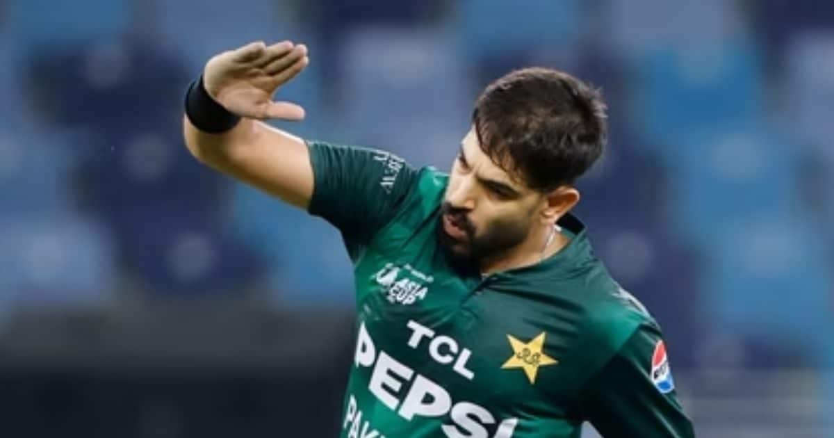 पाकिस्तानी हारिस रऊफ का वर्ल्ड रिकॉर्ड धराशायी, 37 साल के गेंदबाज ने रच ...