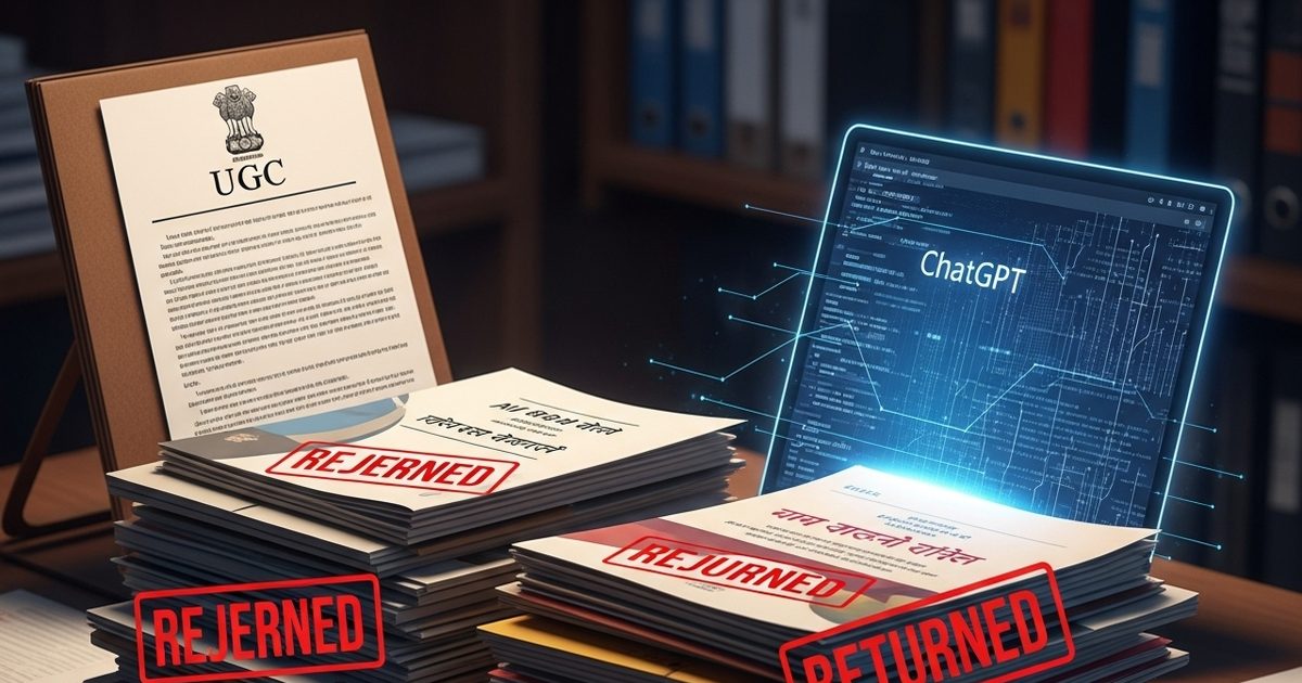UGC NET| UGC Phd Rule: AI से PhD थीसिस लिखने वालों की खैर नहीं: UGC ने ...