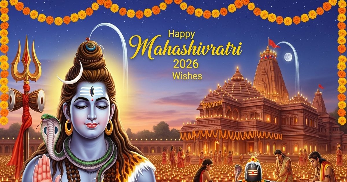 Happy Mahashivratri Wishes: महाशिवरात्रि पर इन खास मैसेज और कोट्स के ...