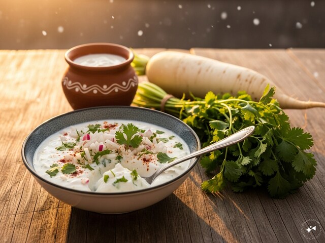 Radish Raita Recip। मूली का रायता रेसिपी - News18 हिंदी