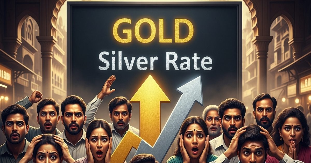 Gold Rate| Gold Prices Today | Chandi Ka Rate| Silver Price Today| Aaj ...