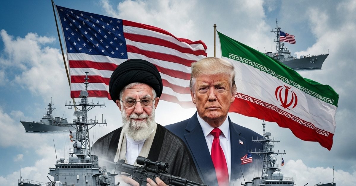 US Iran Tension News: Iran Ka Middle East Attack | Iran America Latest ...