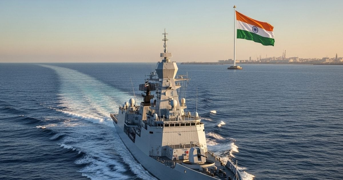 Indian Navy Milan Exercise 2026: South African Navy Ship SAS Amatola ...
