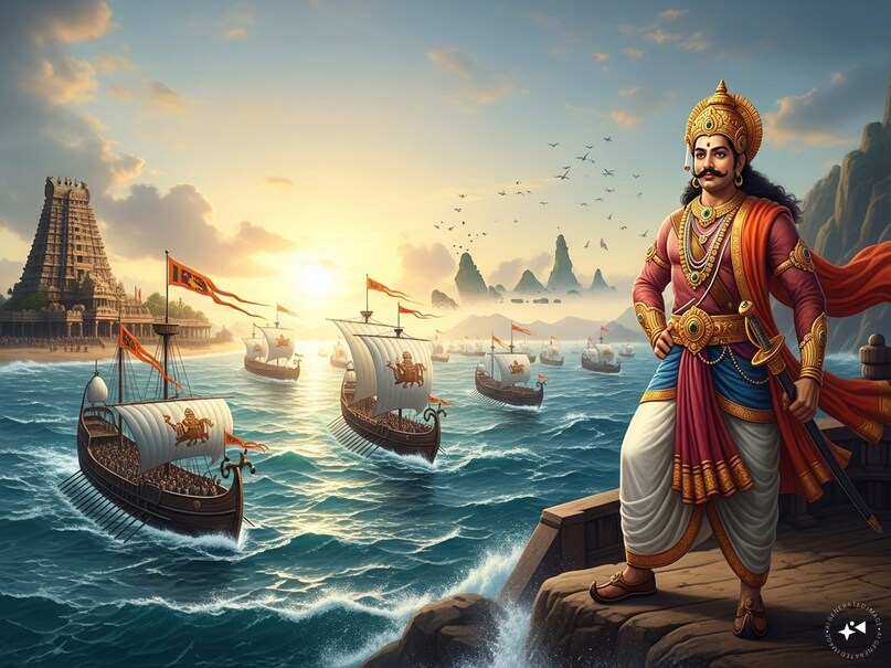 Raja Chola Story | Indian King History- वो राजा जिसने समंदर को बना लिया ...