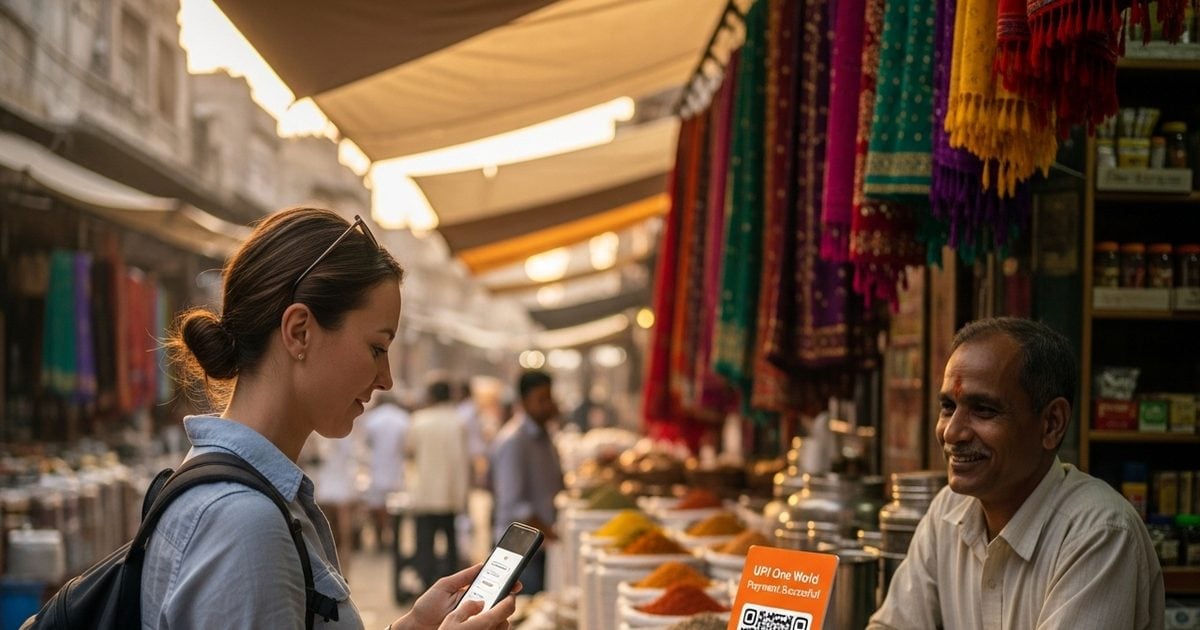 UPI One World। UPI for foreigners in India। India AI Impact Summit ...