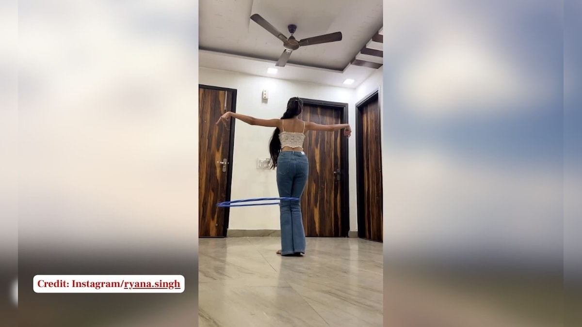 लड़की ने किया ऐसा हैरतअंगेज डांस, कमर से गोल-गोल घुमाया, अंदाज देख दंग ...