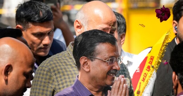 Arvind Kejriwal Rally Live: एक साल बाद आज दिल्ली की सड़क पर होंगे ...