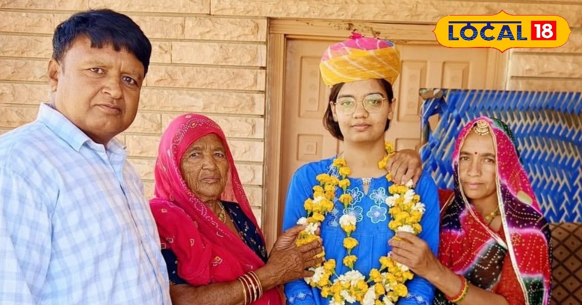 UPSC Result 2025 : संघर्ष रंग लाया, किसान की बेटी अनीता देवड़ा बनी IAS ...
