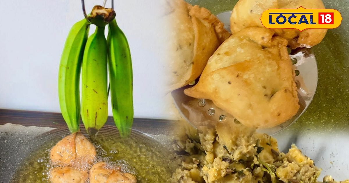 How to make Raw Banana Samosas | Raw Banana Samosa Recipe | Healthy ...