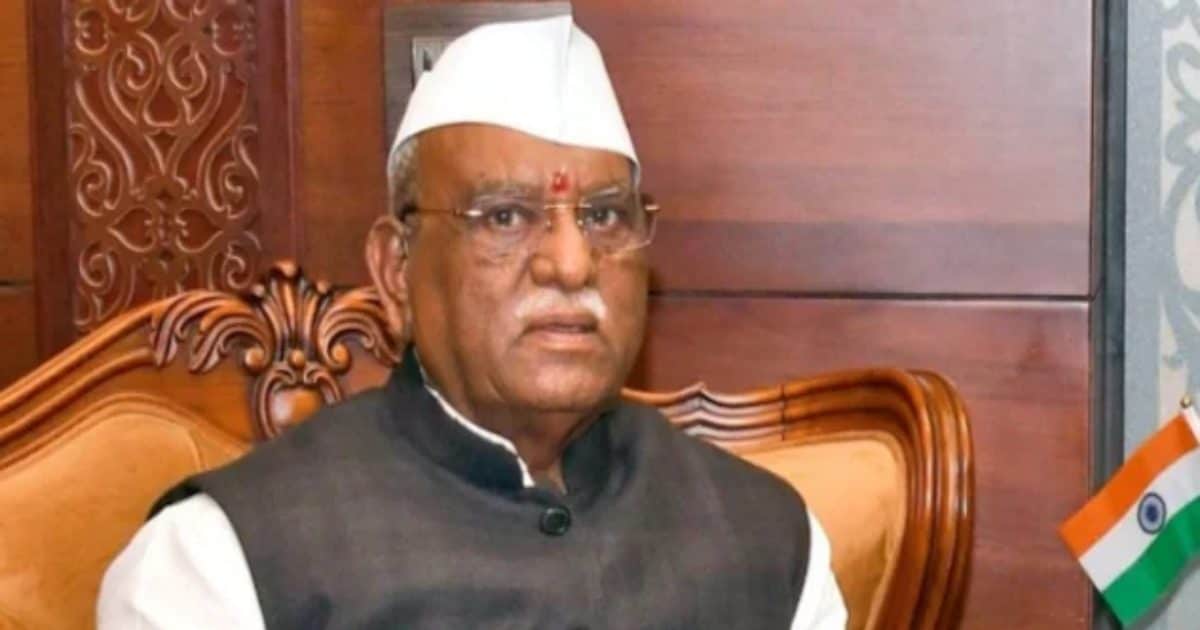 Rajasthan governor Haribhau bagade health Update: कार्यक्रम से लौटते ही ...