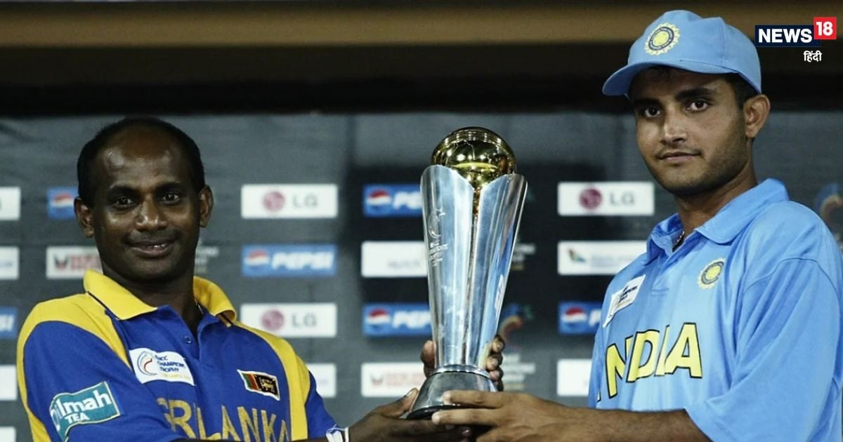 India Sri Lanka joint winner ICC Champions Trophy: आईसीसी चैंपियंस ...