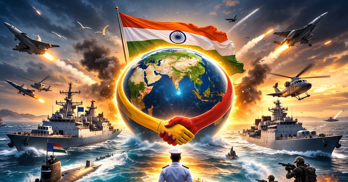 INDIAN NAVY | चीन-पाकिस्तान देखते रह गए और भारत ने हिंद महासागर में ...