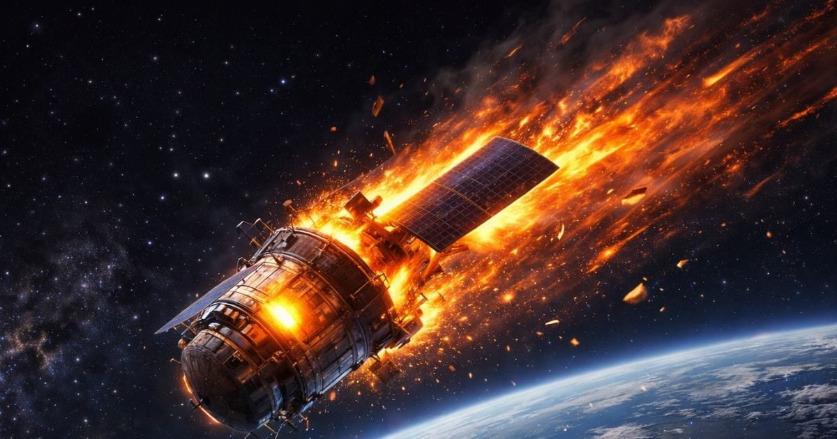 NASA Van Allen Probe A satellite crash News | Van Allen Probe A ...