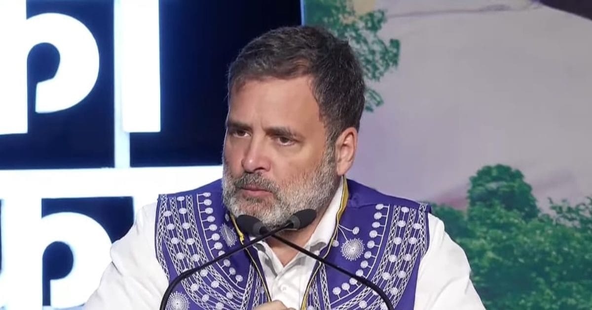 गुजरात में 'जल-जंगल-जमीन' पर आर-पार! वडोदरा पहुंचे राहुल गांधी ...