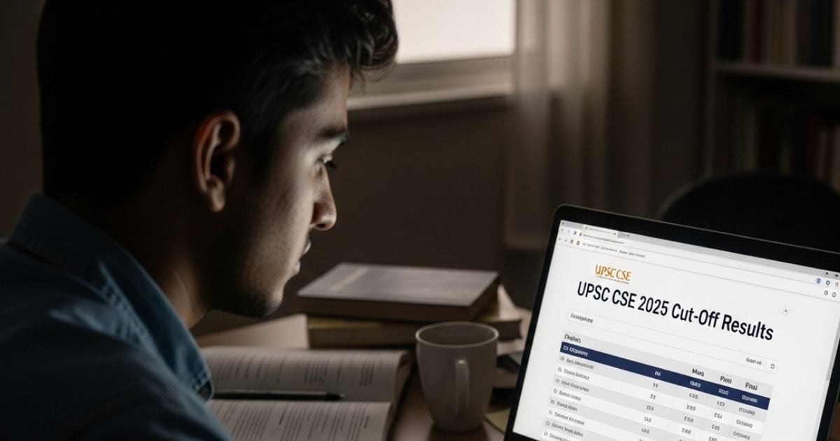 UPSC CSE 2025 की कट-ऑफ जारी, जानें कितनी रही प्रीलिम्स, मेंस और फाइनल ...