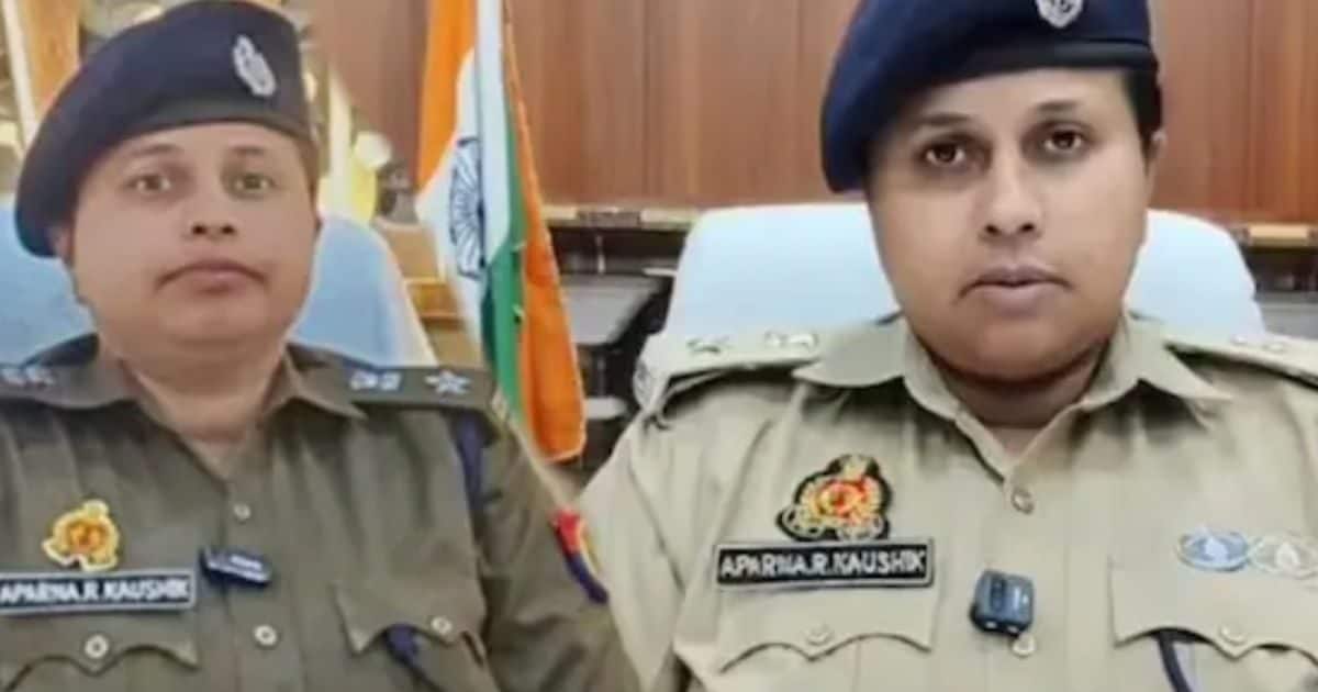 IPS Aparna News: ब्रीफिंग कर रही थीं IPS अफसर, आने लगे गंदे कमेंट्स ...