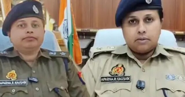 IPS Aparna News: ब्रीफिंग कर रही थीं IPS अफसर, आने लगे गंदे कमेंट्स ...