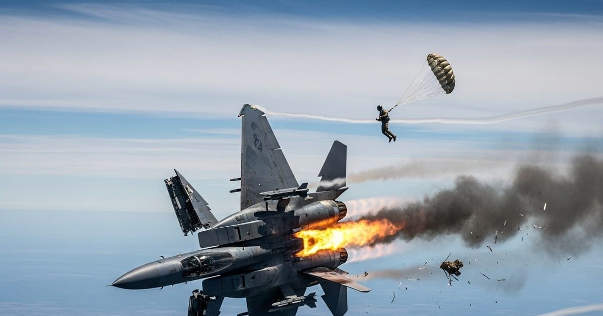 F 15 Fighter Jet Crash: US Airforce Jet Crash In Kuwait | Iran America ...