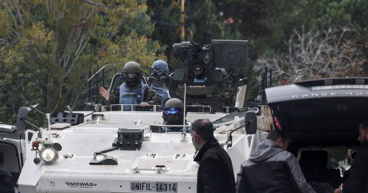Lebanon UNIFIL Attack News: Iran America Latest News | Iran Attack On ...