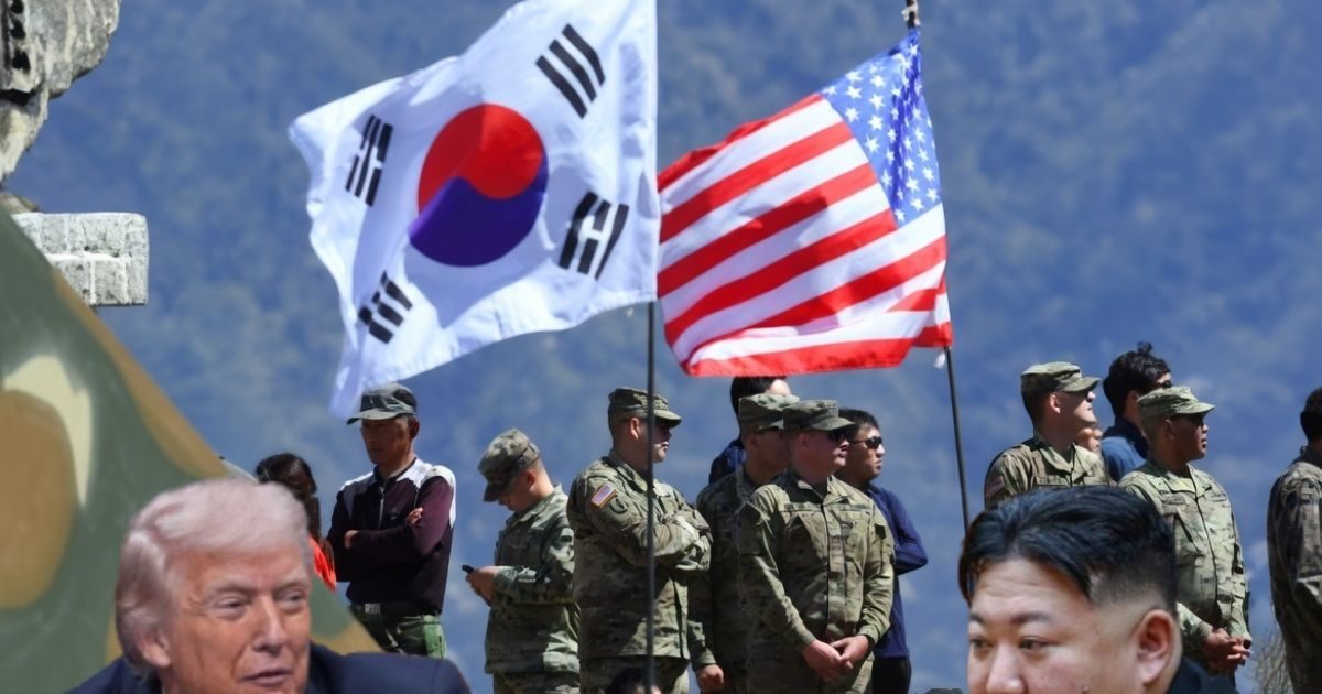 US South Korea Freedom Shield Military Drill: ट्रंप ने साउथ कोरिया में ...
