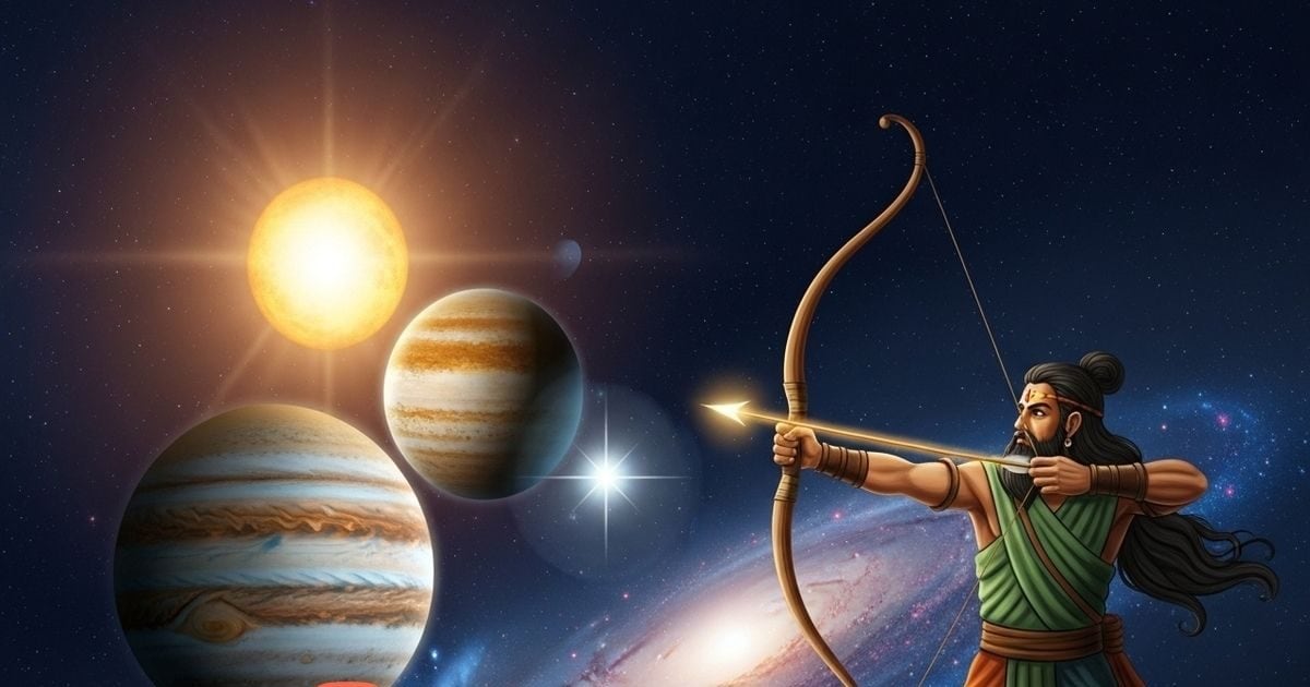 Dhanu Rashifal: शुक्र, बृहस्पति और सूर्य की विशेष स्थिति! सोच-समझ कर ...