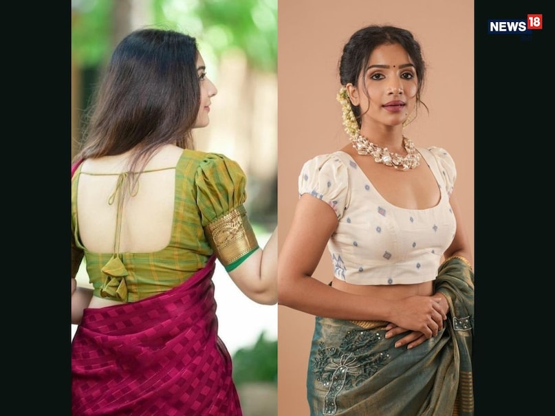 हर साड़ी के साथ जचेंगे ब्लाउज की ये 9 स्टाइलिश बाजू डिजाइन, बदल जाएगा ...