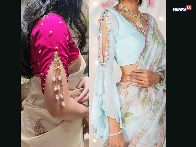 हर साड़ी के साथ जचेंगे ब्लाउज की ये 9 स्टाइलिश बाजू डिजाइन, बदल जाएगा ...