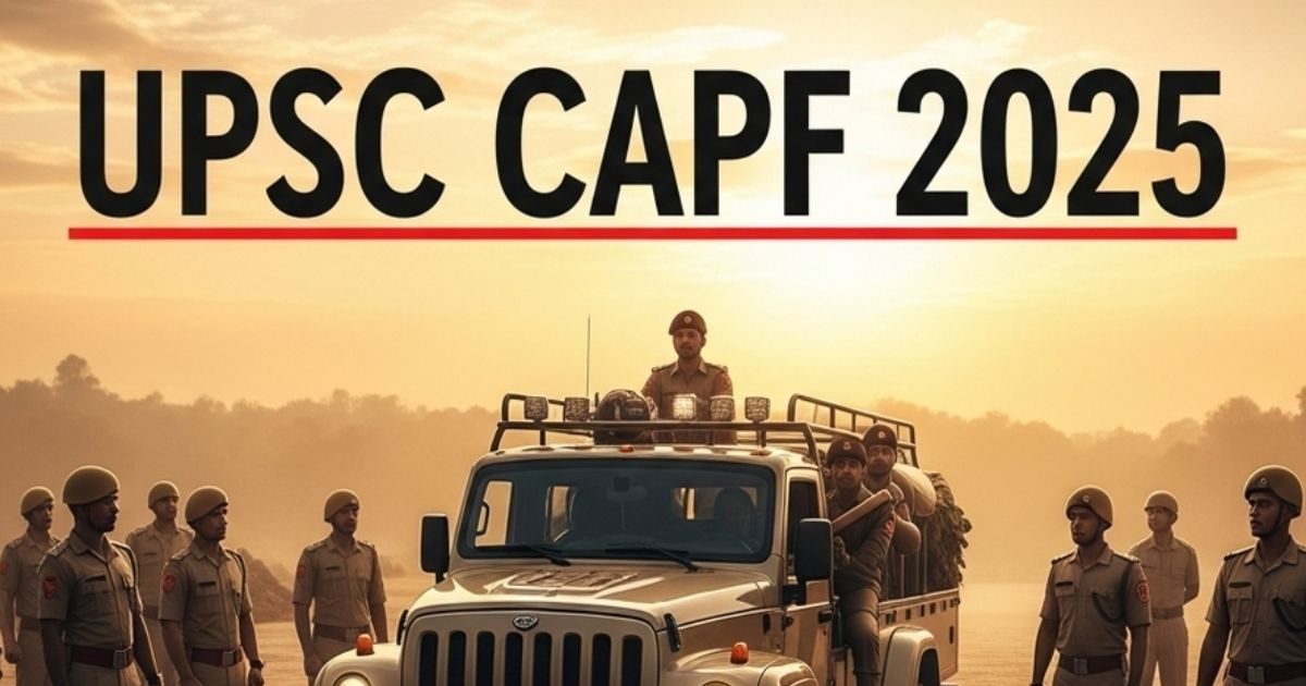 UPSC CAPF 2025: सहायक कमांडेंट भर्ती परीक्षा का रिजल्ट जारी, 1826 उम् ...