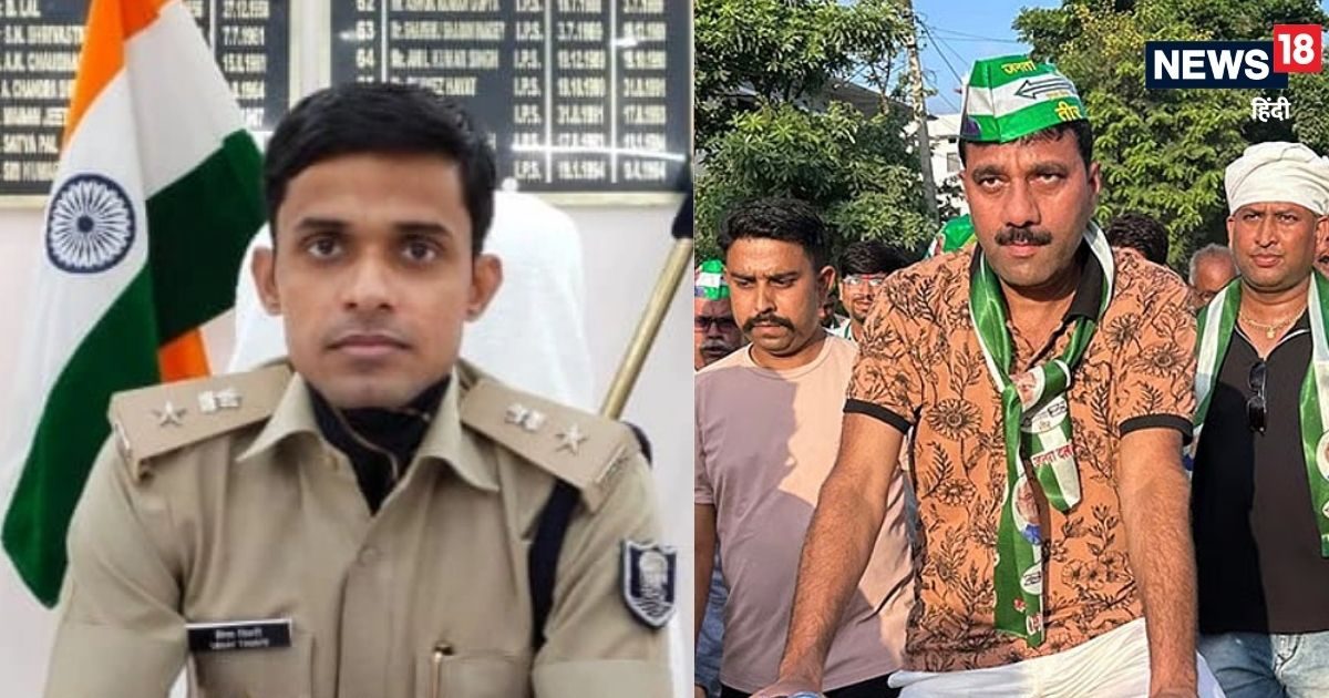 Gopalganj SP| Pappu Pandey MLA| IPS Story: कौन हैं गोपालगंज के SP विनय ...