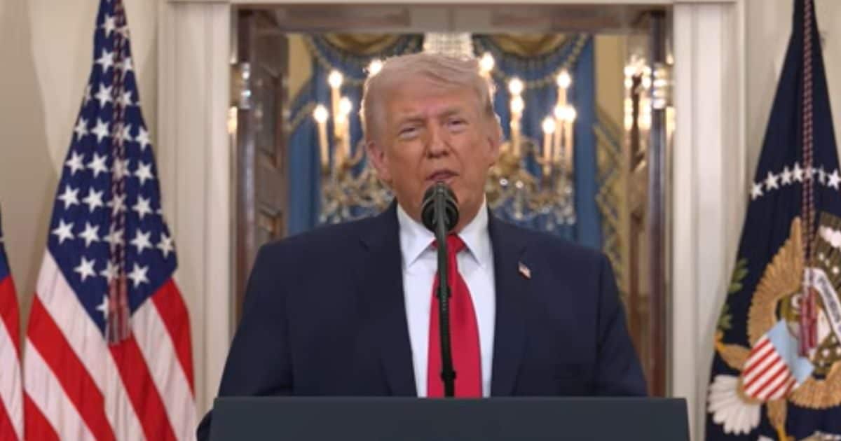 Donald Trump Speech | Trump addresses on Iran war | ईरान पर कब तक अटैक ...